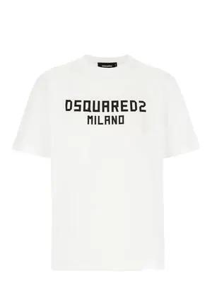 Dsquared2 Dsquared2 Man Clothing T-Shirt Multicolor