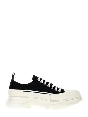 Alexander McQueen ALEXANDER MCQUEEN Lace-Up Sneakers Multicolor