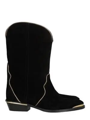 Isabel Marant Étoile Elbini-gb Ankle Boots - Black