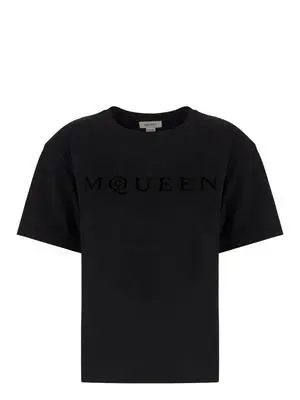 Alexander McQueen Logo T-shirt - Multicolor
