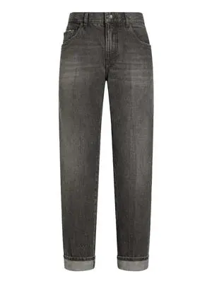 Dolce & Gabbana Denim Pants - Gray