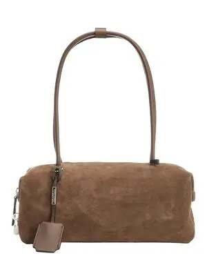 Max Mara Horizontal Trunk Bag - Brown