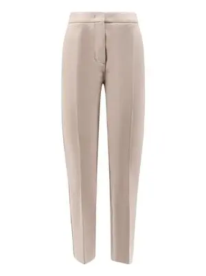 Max Mara Viscose Blend Pegno Trousers - Multicolor