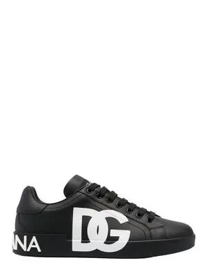 Dolce & Gabbana Portofino Sneakers - Black