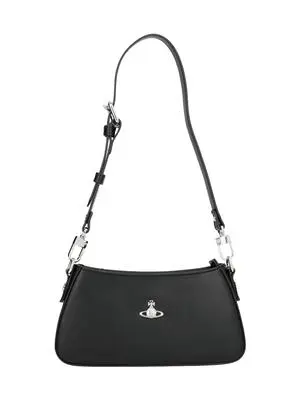 VIVIENNE WESTWOOD Tasha Shoulder Phone Bag - Black