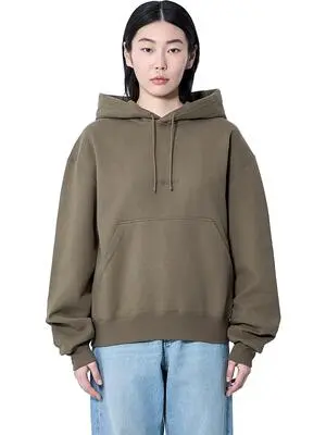 Saint Laurent Logo Sweatshirt - Cream