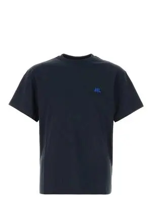 JIL SANDER Jil Sander Men T-Shirt With Embroidered Logo Black