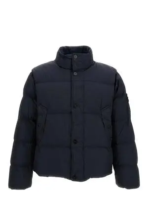 Stone Island STONE ISLAND Water-Repellent Windproof Down Jacket Multicolor