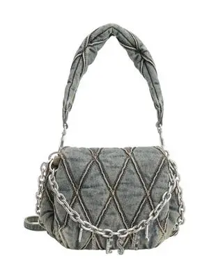 DIESEL® Charm-d Shoulder Bag - Blue