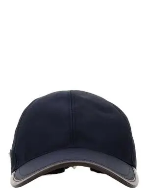 Prada Navy Re-nylon Baseball Cap - Blue
