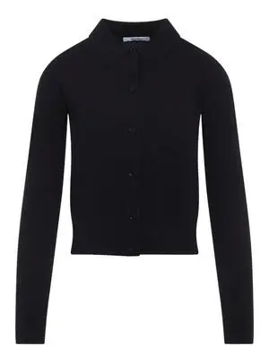 Max Mara Medeola Knit Polo - Blue