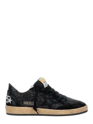 GOLDEN GOOSE Ballstar Glitter Upper - Multicolor