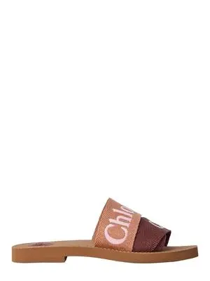 Chloé Woody Slides - Pink