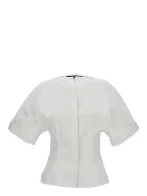 Jacquemus JACQUEMUS Moisson Cotton Poplin Shirt Multicolor