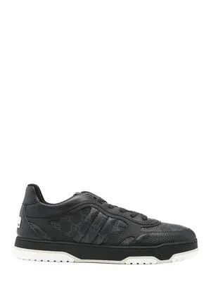 Gucci Re-web Leather Sneakers - Multicolor