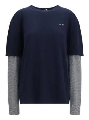 Miu Miu Pullover - Blue