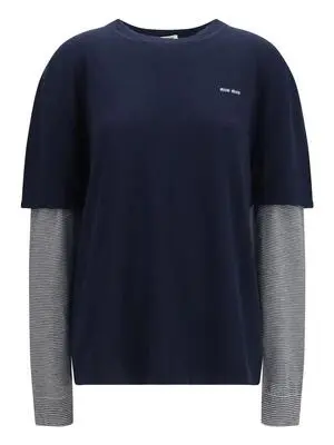 Miu Miu Pullover - Blue