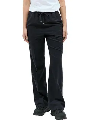 Moncler Wool-blend Drawstring Trackpants - Blue