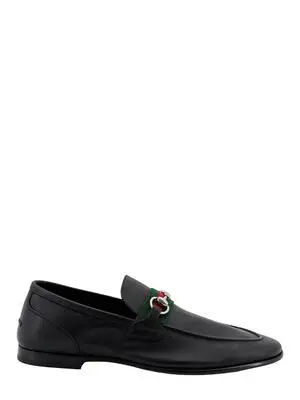 Gucci Gucci Men Como Leather Loafers Multicolor