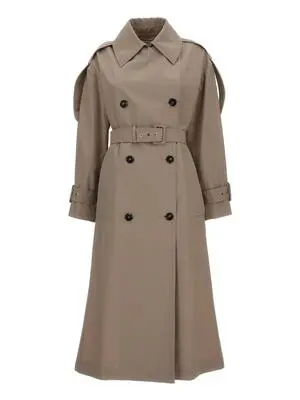 Sportmax Spxgocce Trench Coat - Multicolor