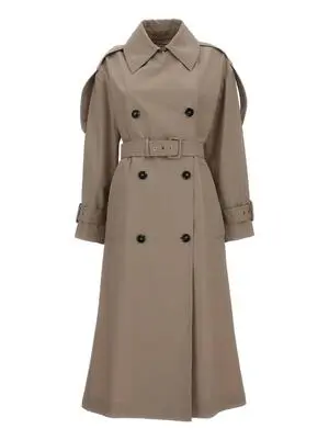 Sportmax Spxgocce Trench Coat - Multicolor