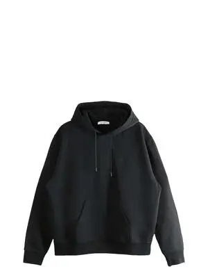 Givenchy Cotton Hoodie With Back Graphic - Black