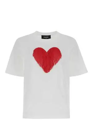 Dsquared2 Cotton T-shirt - White