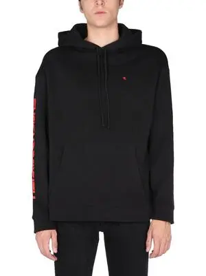 Raf Simons Sinchronicity Sweatshirt - Black