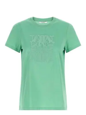 Max Mara Mxmgiovane' T-shirt - Green
