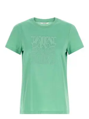 Max Mara MAX MARA Mxmgiovane Cotton T-shirt Green