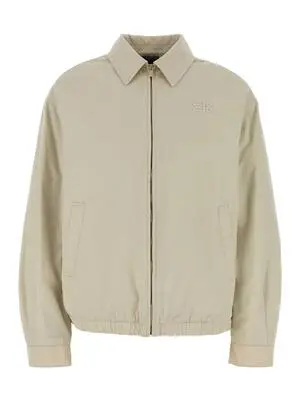 Miu Miu Ivory Cotton Jacket - White