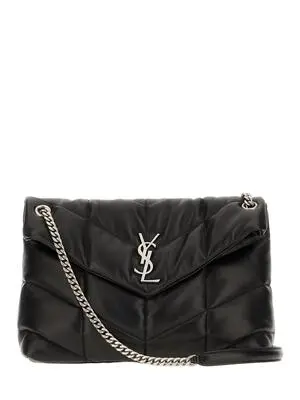 Saint Laurent Shopper Bag - Multicolor
