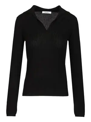 Max Mara Knitted Top - Black