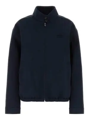 Miu Miu MIU MIU Logo Embellished Giubbotti Multicolor