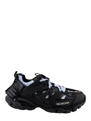Balenciaga Balenciaga Men Track Shirt Polyurethane Sneakers With Side Logo Multicolor