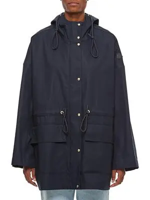 Moncler Short Parka - Multicolor