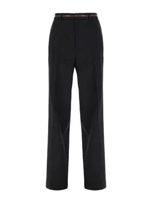 Gucci Clothing Trousers - Multicolor