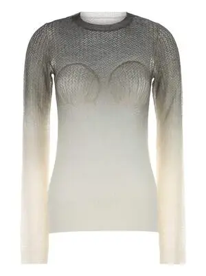 MAISON MARGIELA MAISON MARGIELA Wool Blend Sweater Multicolor