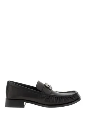 ROGER VIVIER Leather Loafers - Multicolor