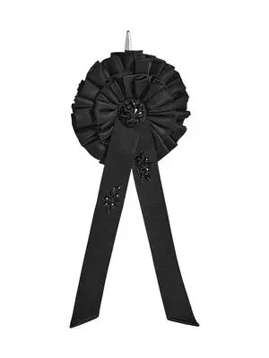 Simone Rocha Ribbon Rosette Coin Purse With Emb - Multicolor