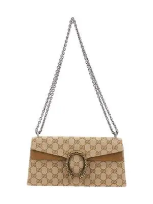 Gucci Dionysus Shoulder Bag - Cream