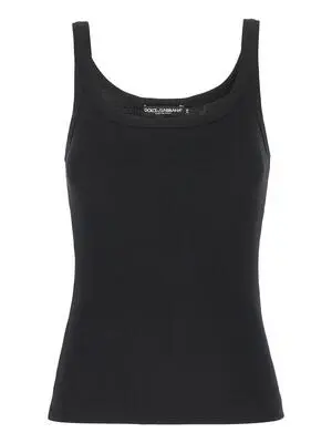 Dolce & Gabbana Ribbed Tank Top - Multicolor