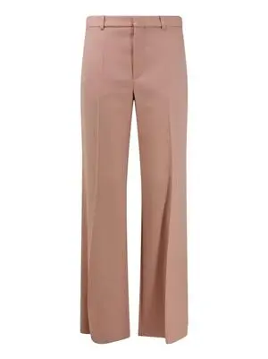 Chloé Cotton Trousers - Multicolor