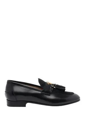 VALENTINO VALENTINO Garavani Vaniteux Leather Loafers