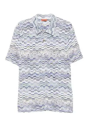 Missoni Zigzag Polo - Multicolor