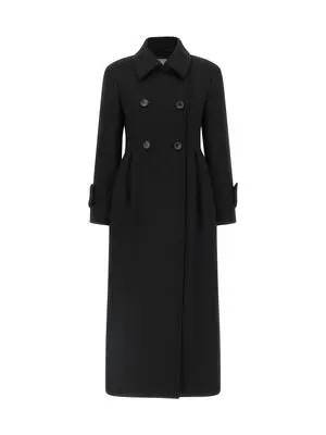 Max Mara Beati1234 Coat - Black