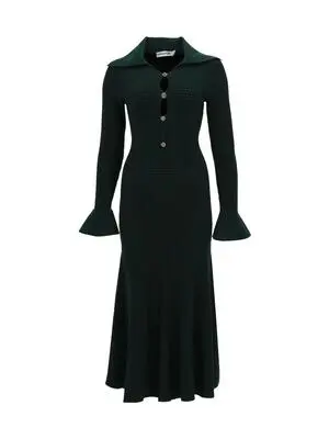 SELF-PORTRAIT Self-Portrait Women Midi Dress With Cut-Out