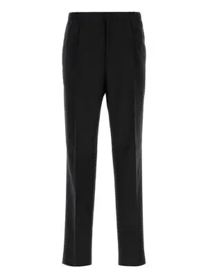 Fendi Wool Pant - Black