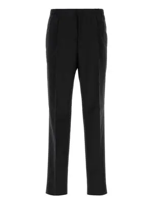 Fendi Wool Pant - Black