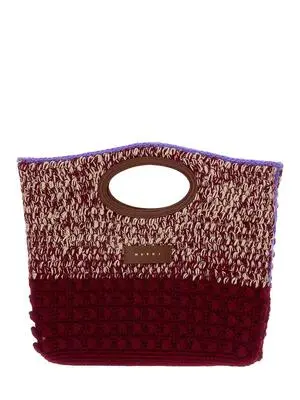 Marni Knitted Clutch - Multicolor